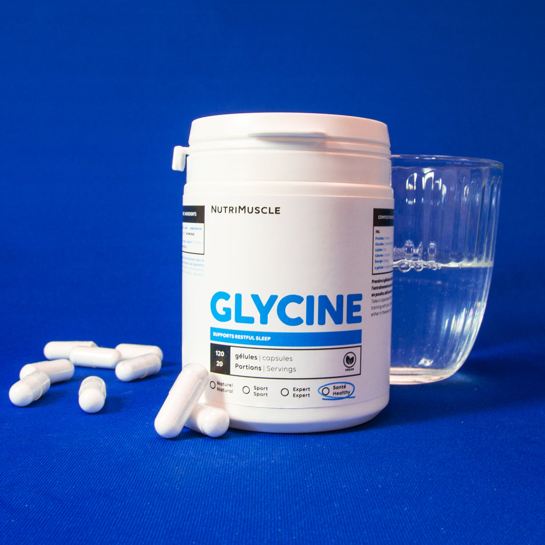 Glycin und seine Vorteile für das Bodybuilding – Nutrimuscle