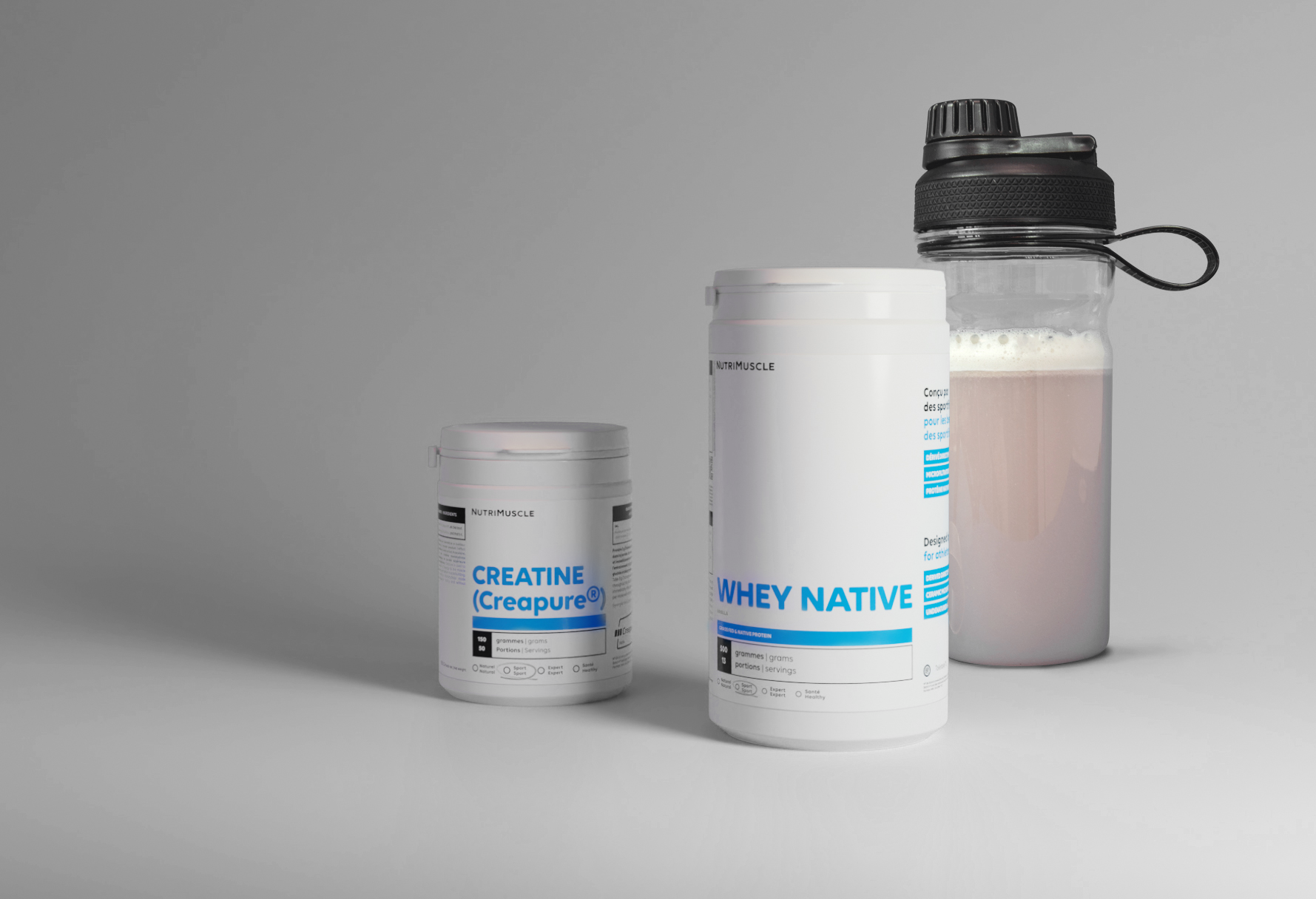 Protéine et Créatine : Maximiser sa performance musculaire – Nutrimuscle